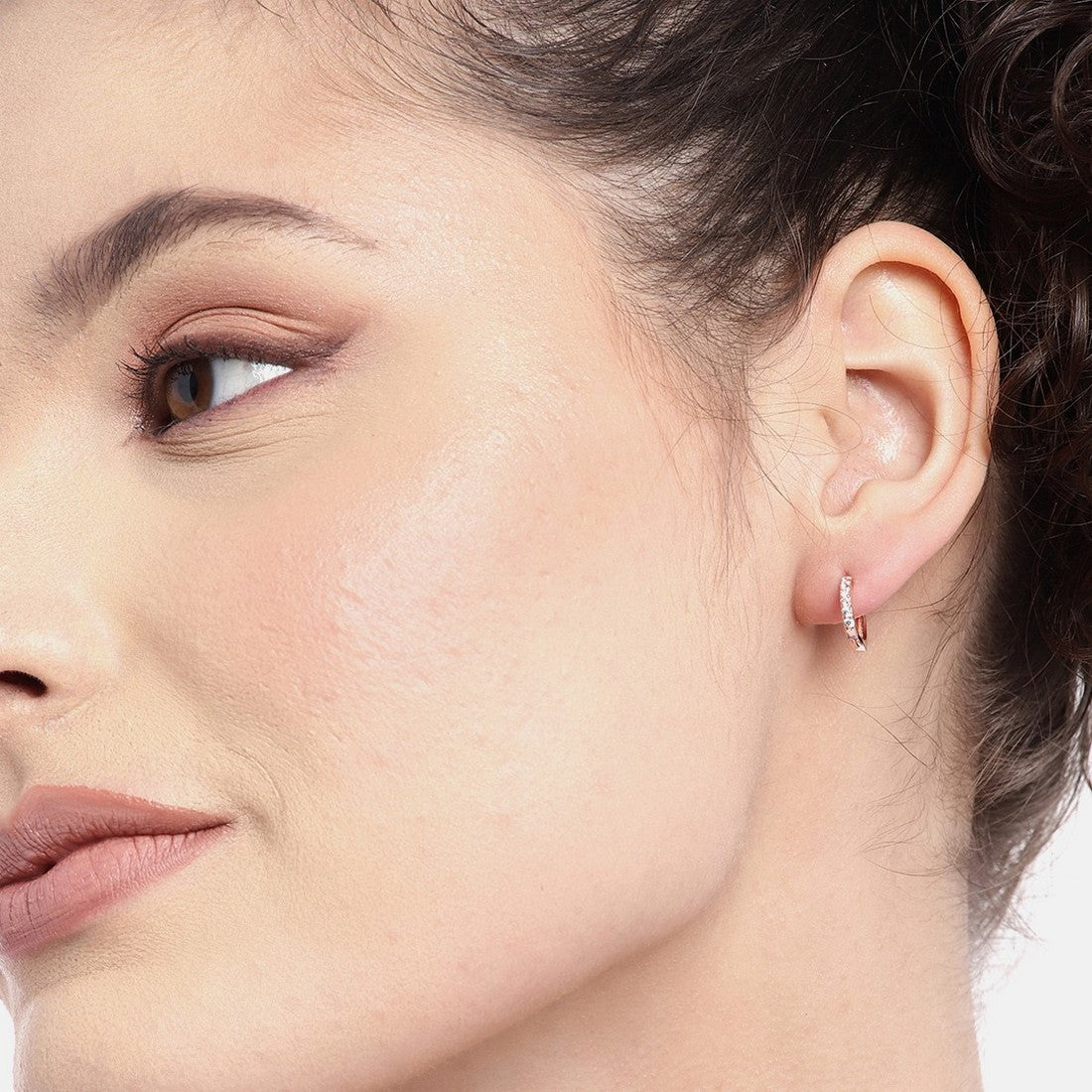 Fish Hook & Hoops 925 Sterling Silver Earring Combo – Zavya