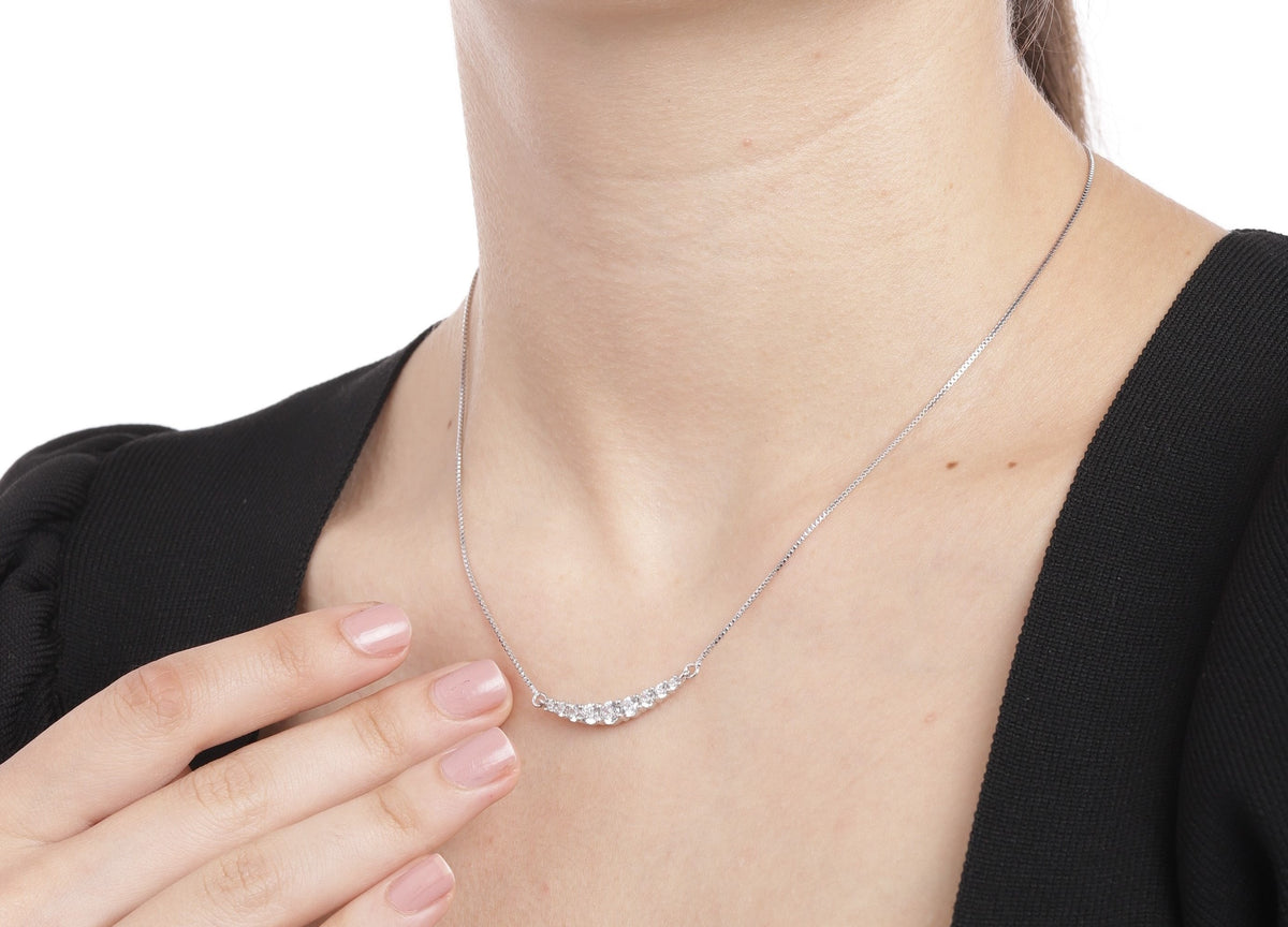 Dress to Impress: Unleashing the Power of the Right Necklace for Gown ...