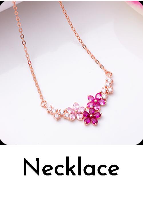 Silver Necklaces – Tagged "Solitaire" – Zavya