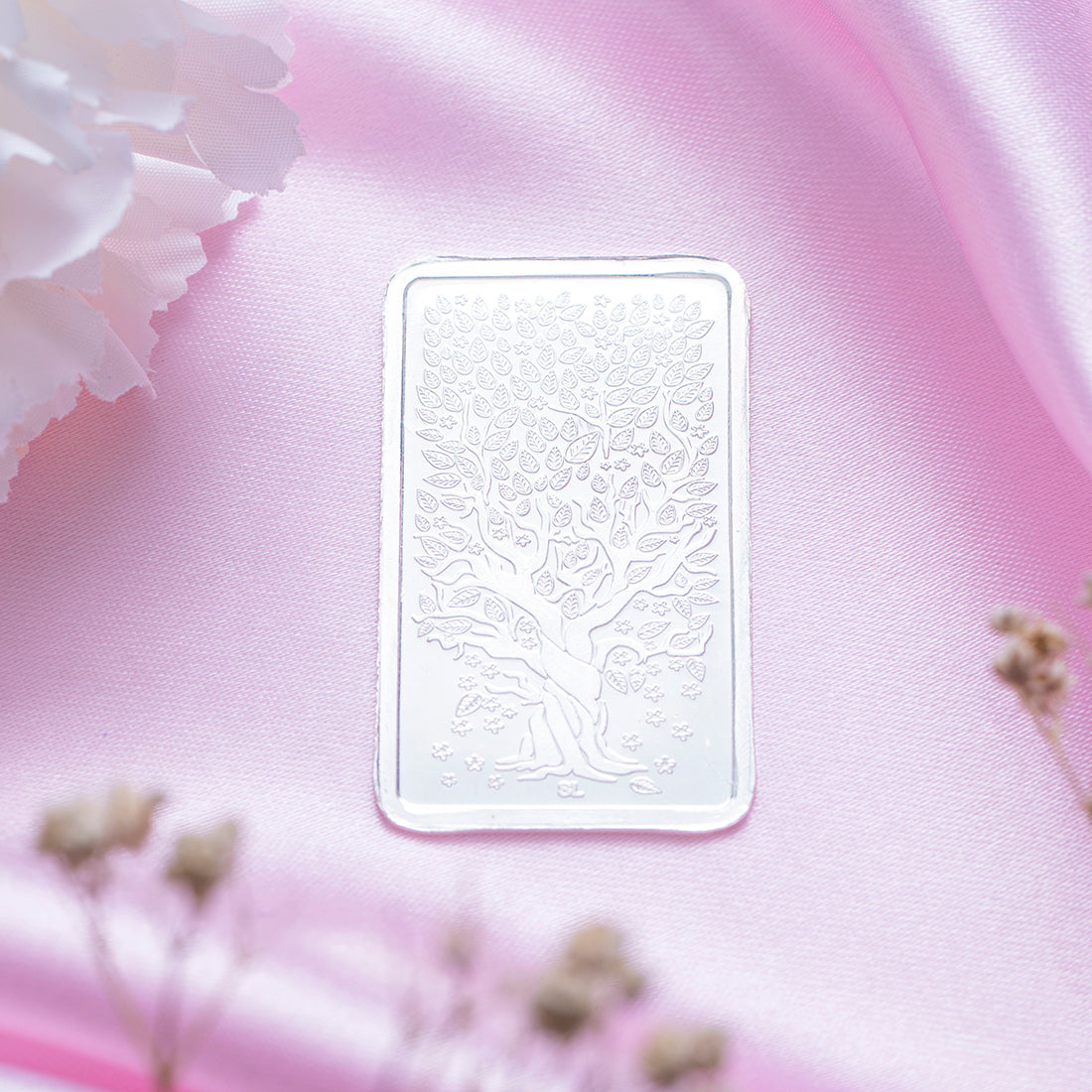 Tree of Life Silver-Plated 999 Sterling Silver Coins – Zavya