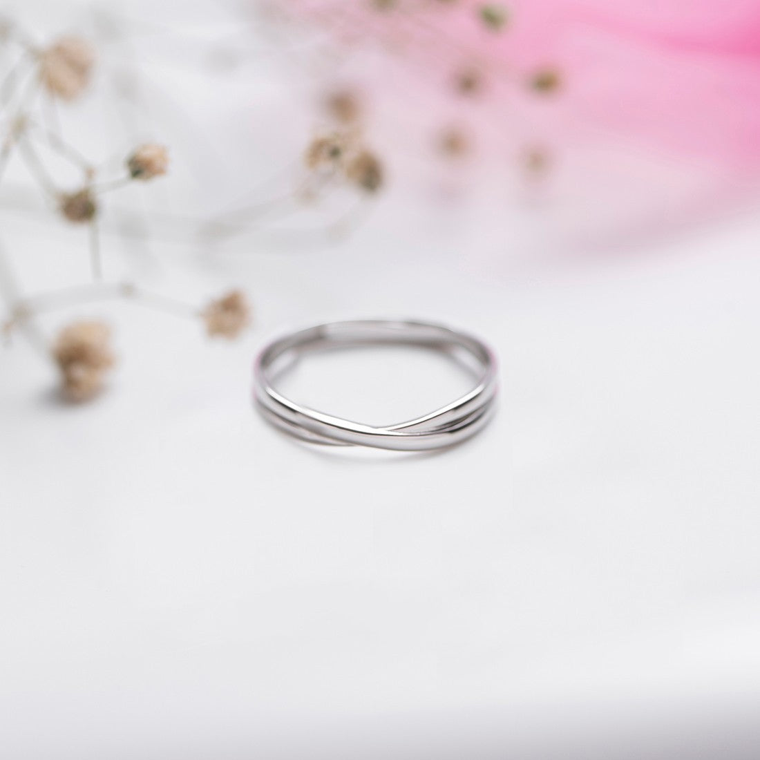 Zavya 925 Sterling Silver Ring - Valentine's Gift