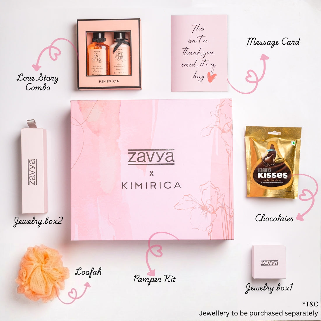 Kimirica x Zavya Gift Hamper