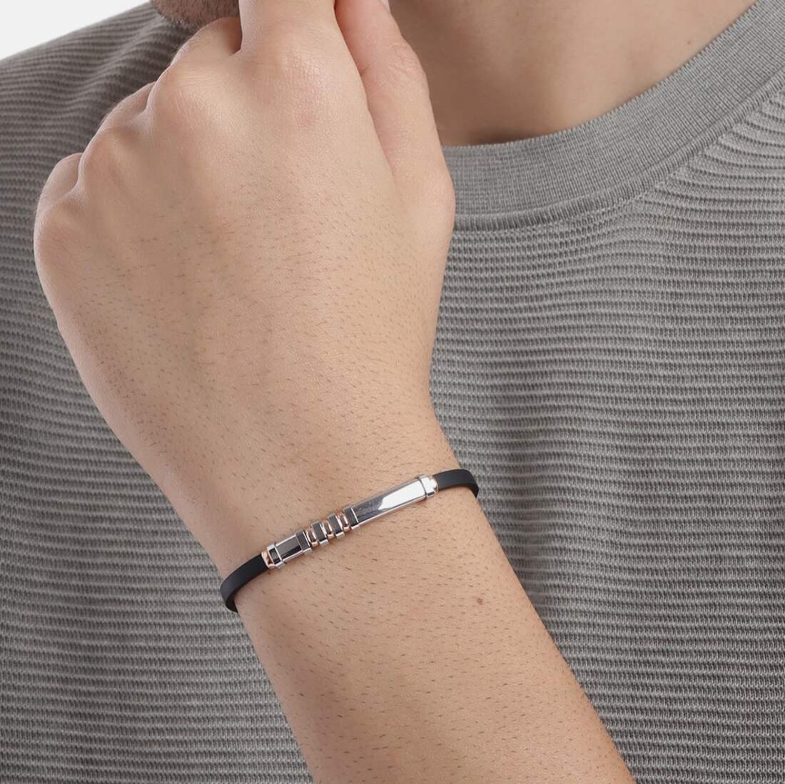 Shimmering Reflections Rhodium-Plated 925 Sterling Silver Bracelet for ...