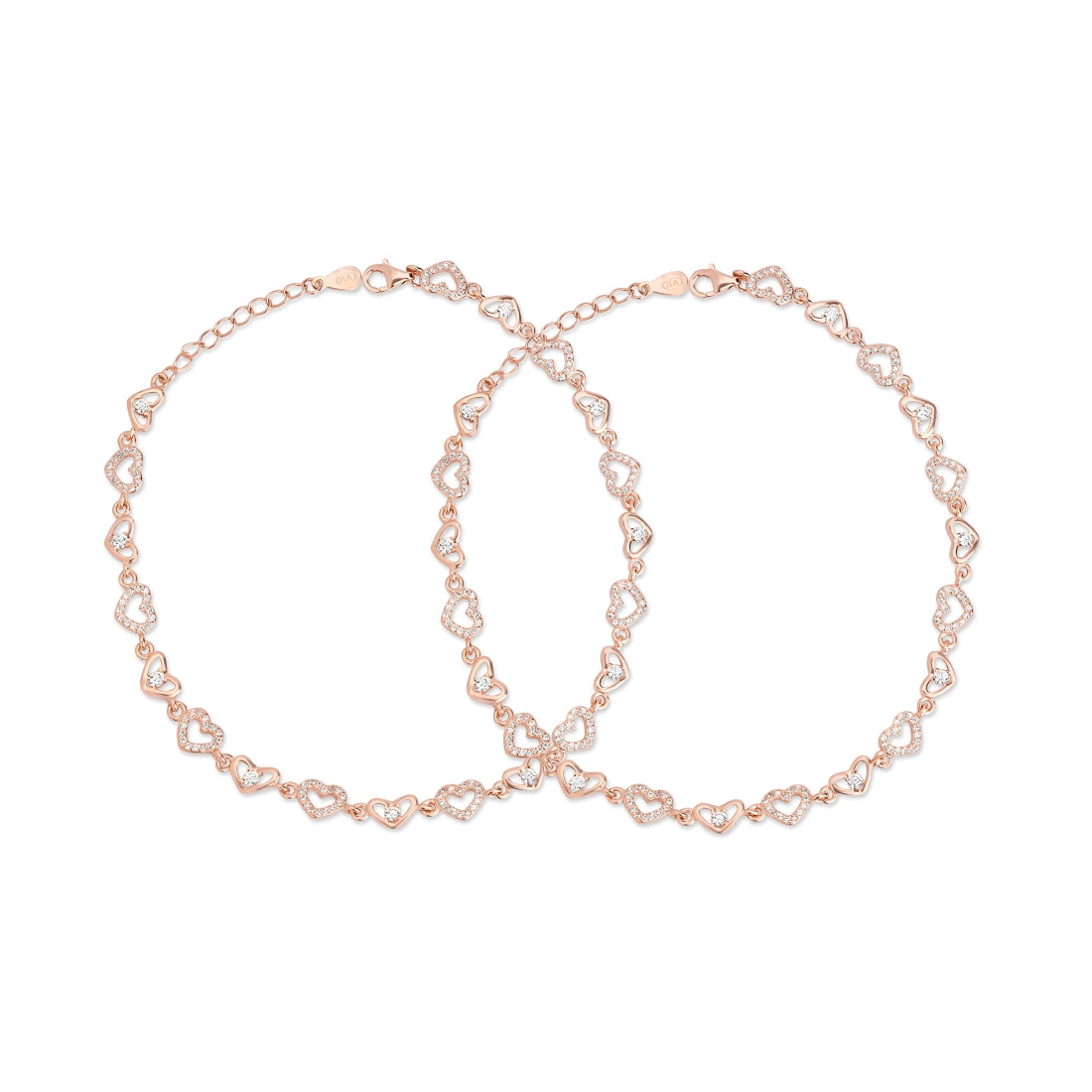 Shop for Zavya 925 Sterling Silver Anklet