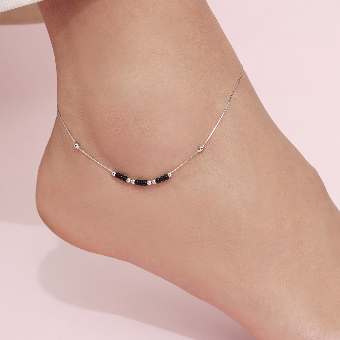 Shop for Zavya 925 Sterling Silver Anklet