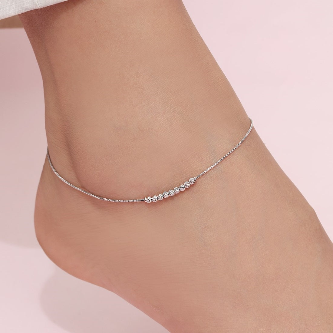 Shop for Zavya 925 Sterling Silver Anklet