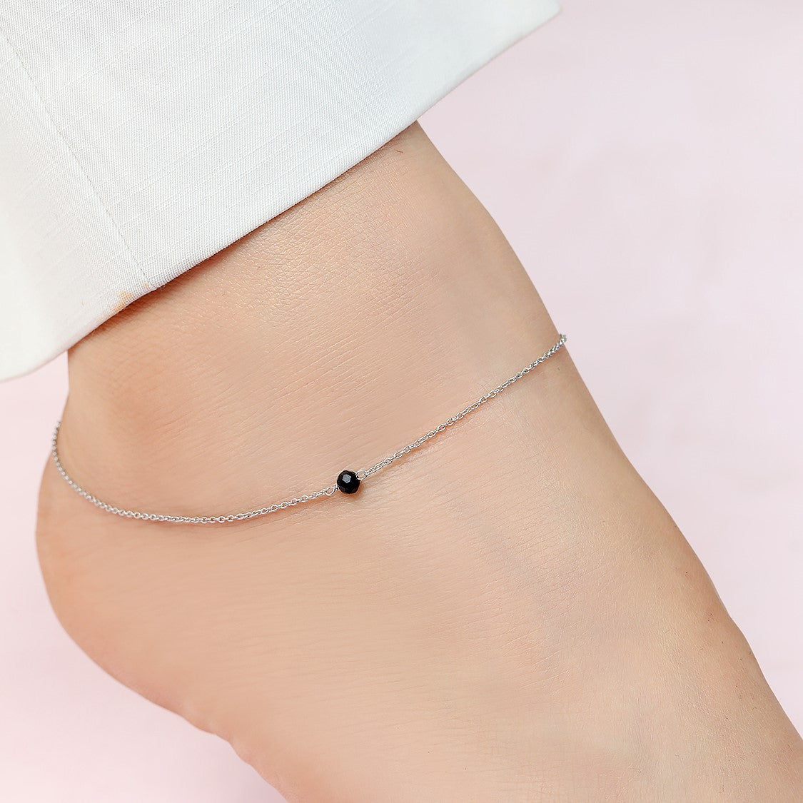 Shop for Zavya 925 Sterling Silver Anklet