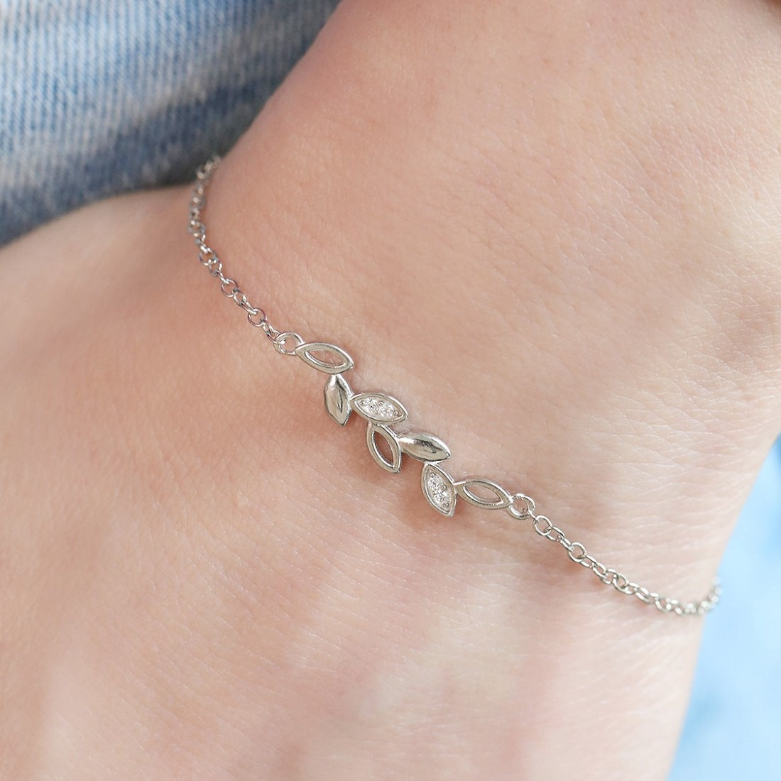 Shop for Zavya 925 Sterling Silver Anklet