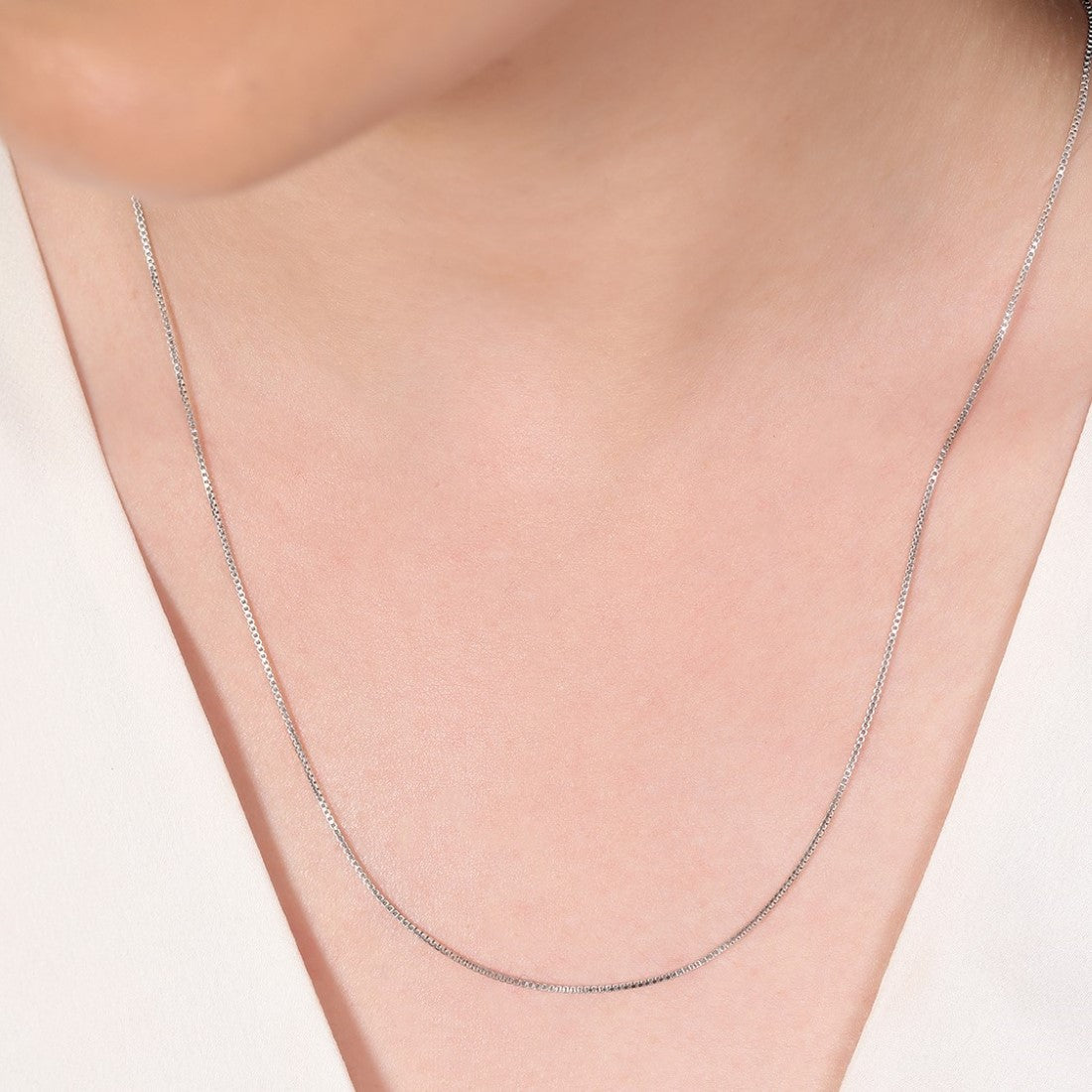 Silver Box 925 Silver Chain - Valentine's Gift – Zavya