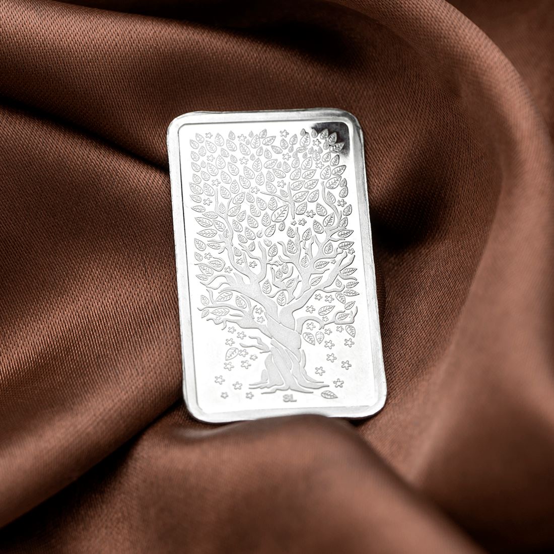 Tree of Life Silver-Plated 999 Sterling Silver Coins – Zavya