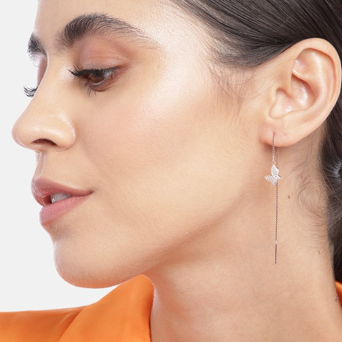 Zavya 925 Sterling Silver Earring - Valentine's Gift