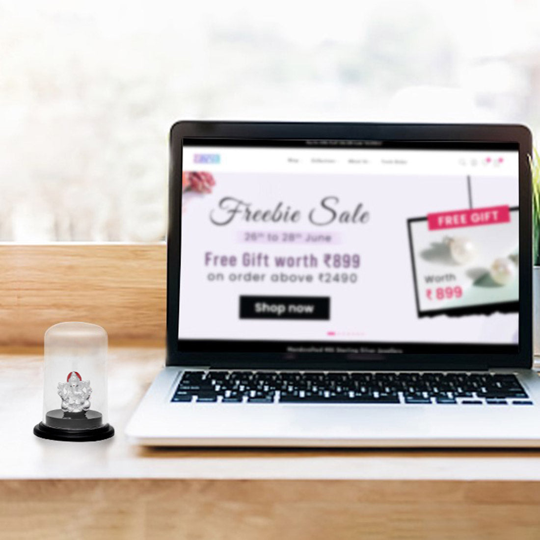 Shop 999 Silver IDOLs from ZAVYA Now – Zavya