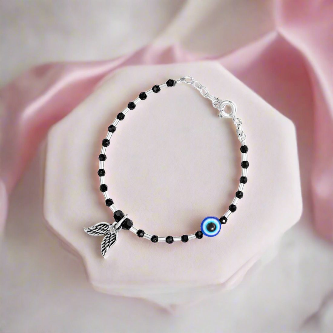 Adorable 925 Sterling Silver Kids Bracelet – Zavya