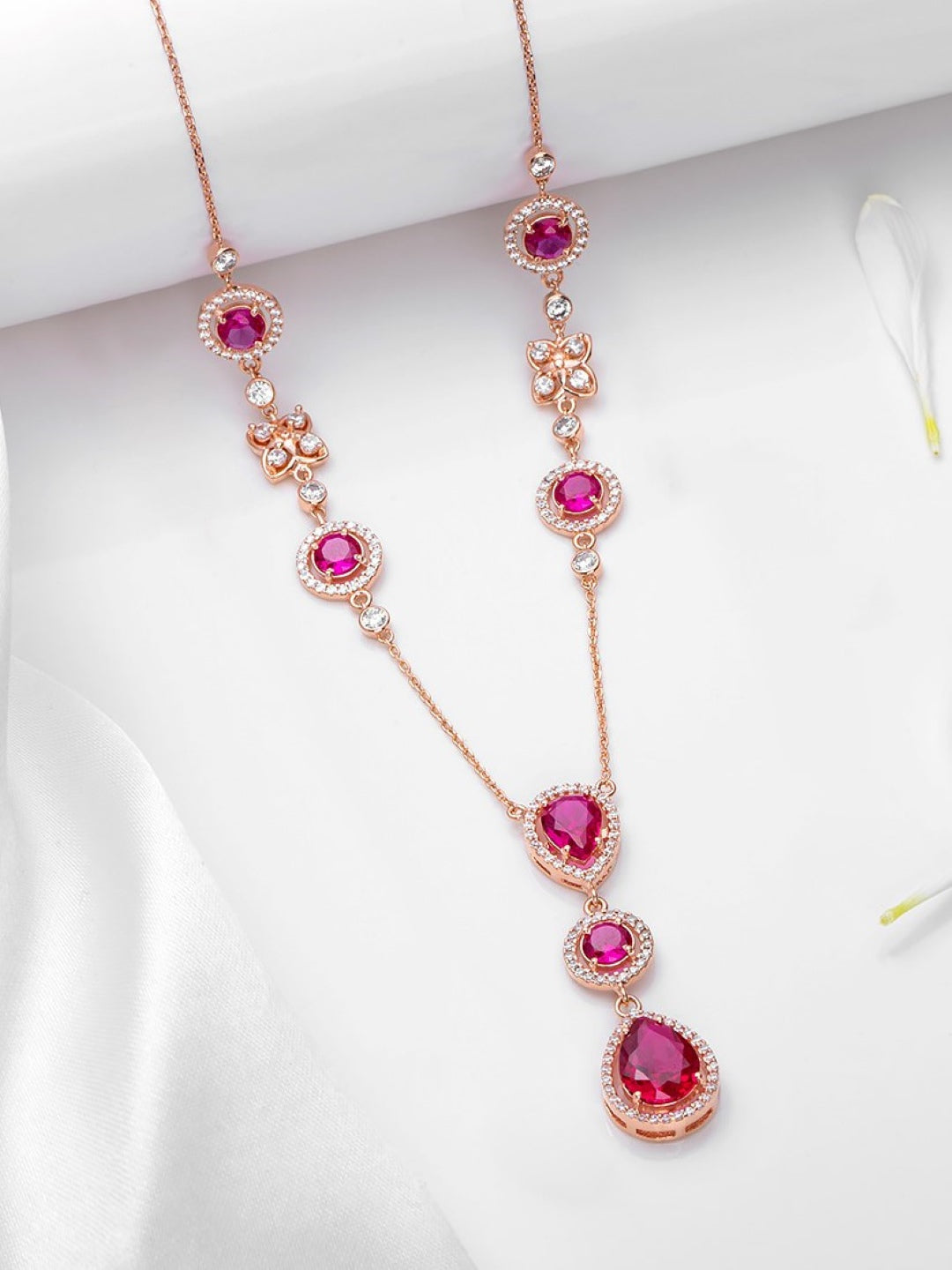 Necklace for Women at Zavya | Starting price Rs. 999