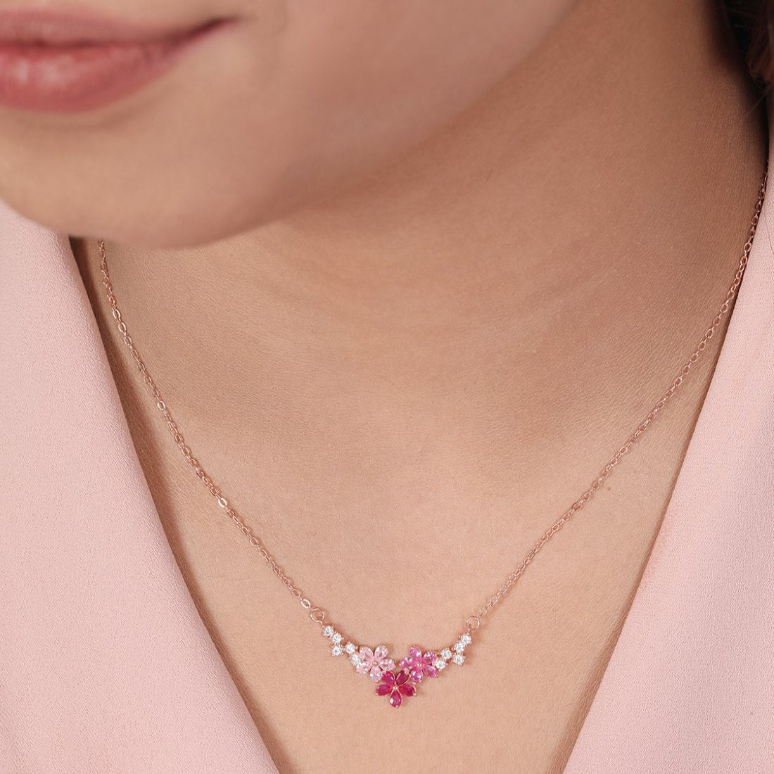 Buy Golden Blossom Gold-Plated Women's Necklace Online – Zavya
