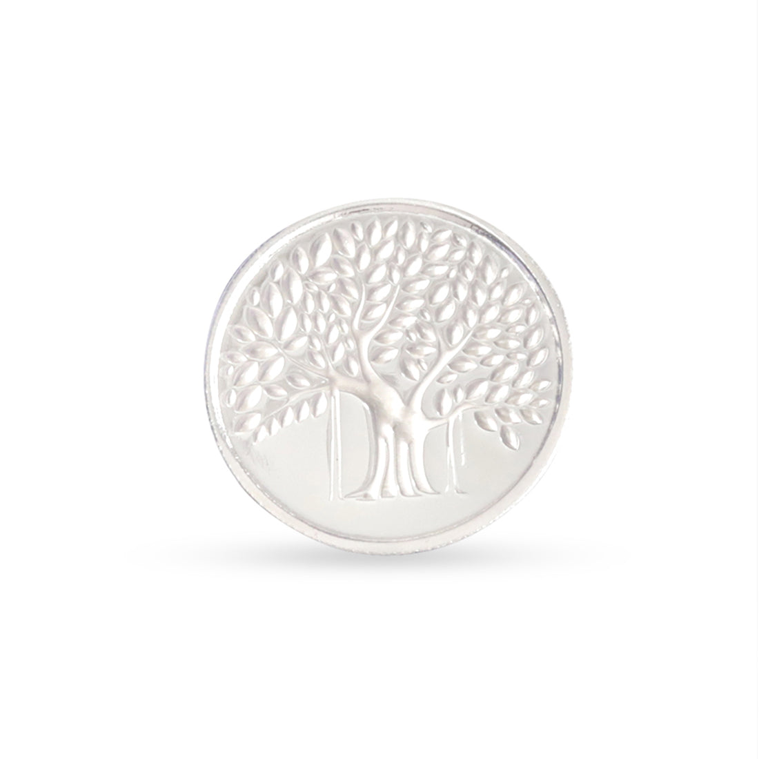 Timeless Banyan Tree 999 Fine Silver Coin- 10 gm – Zavya