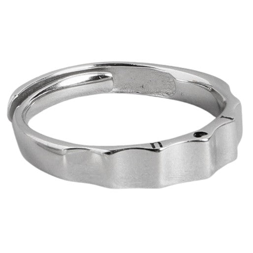 Zavya Minimalistic 925 Sterling Silver Ring - Valentine's Gift