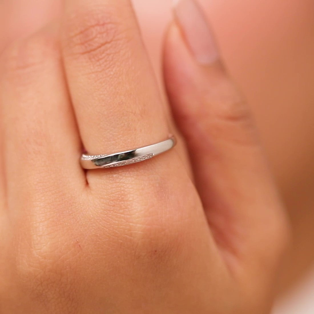 Endless Bond Silver Ring Set – Zavya