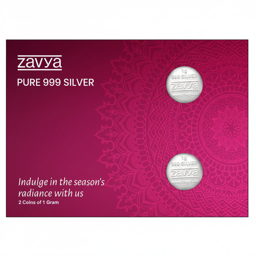 Zavya 999 Silver 2 Gram Coin