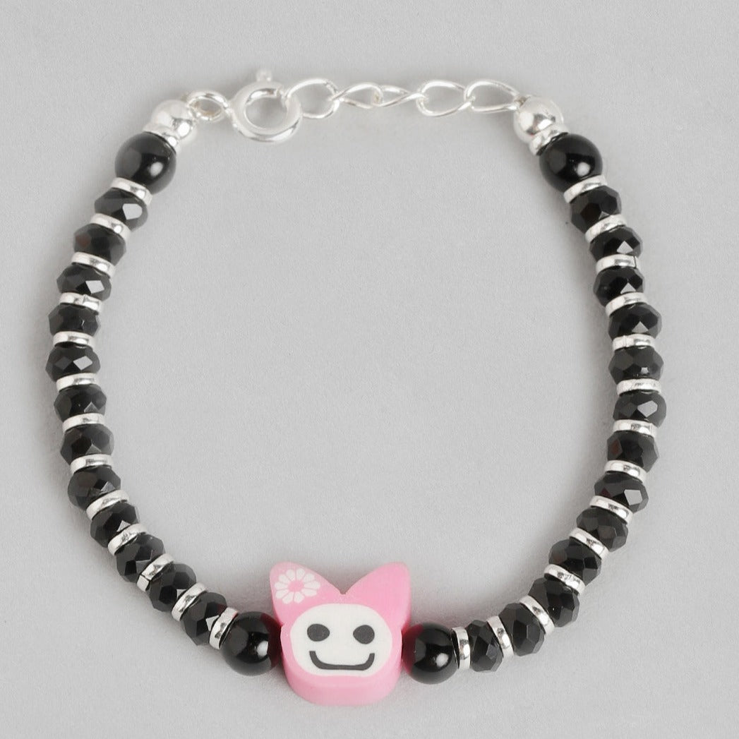 Hello kitty 925 Sterling Silver Kids Bracelet (Age : 0-3 Years ...