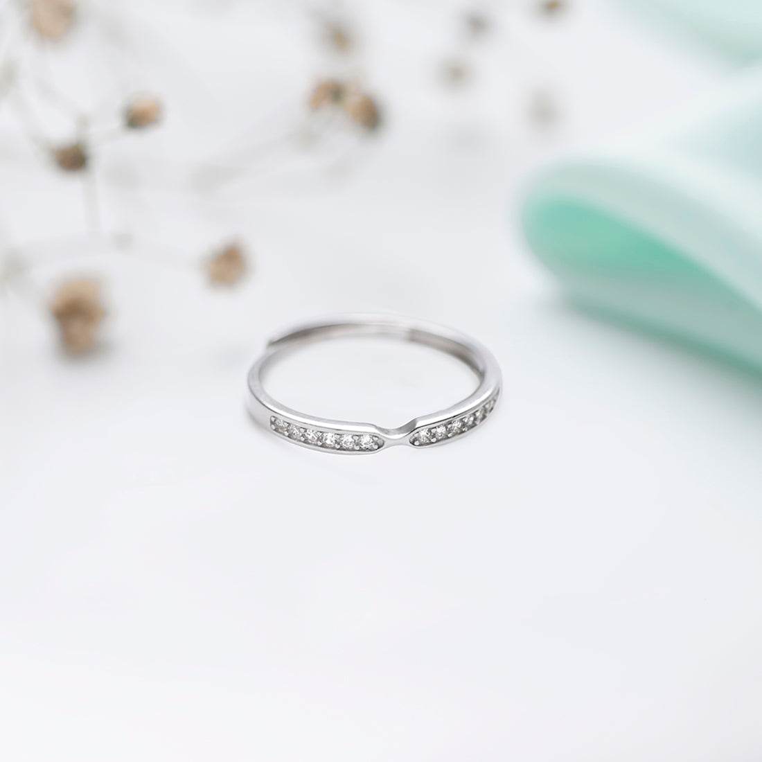 Zavya 925 Sterling Silver Ring - Valentine's Gift