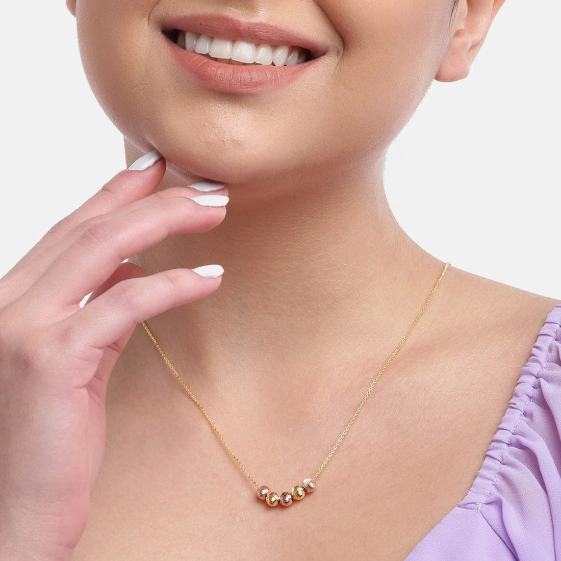 Stylish Golden Plated 925 Sterling Silver Chain – Zavya