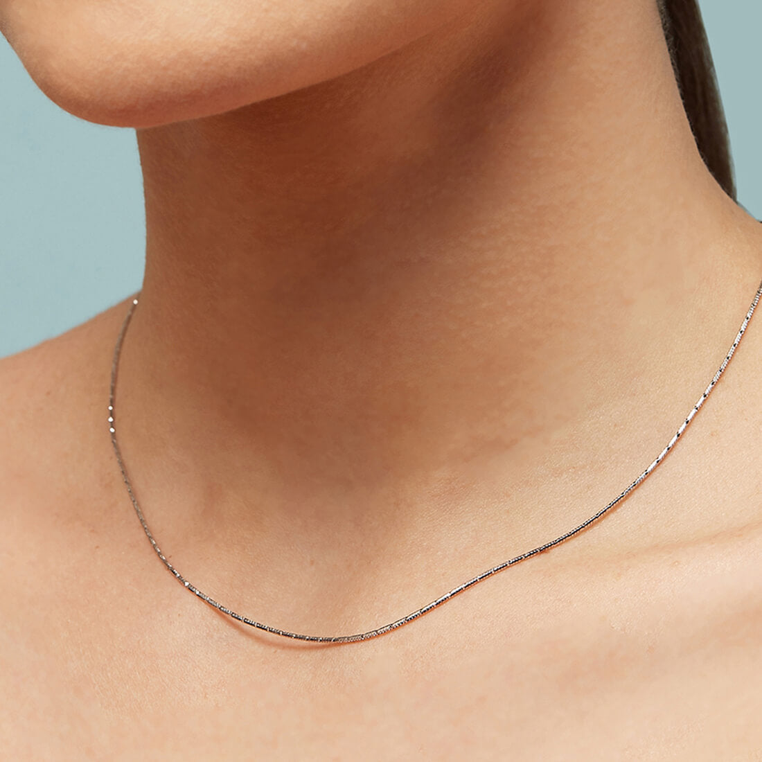 Minimal 925 Silver Chain - Valentine's Gift – Zavya