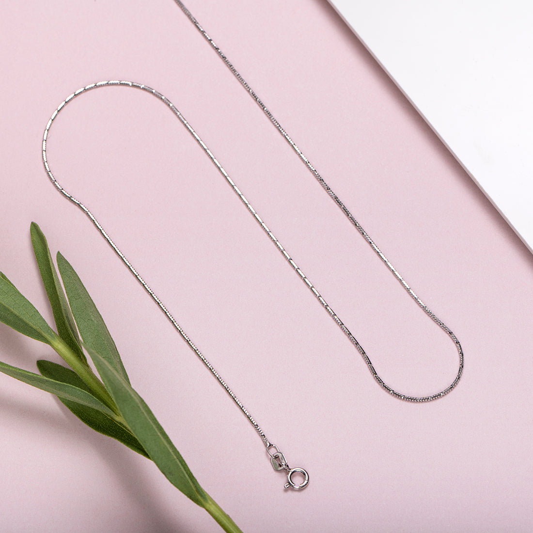 Minimal 925 Silver Chain - Valentine's Gift – Zavya