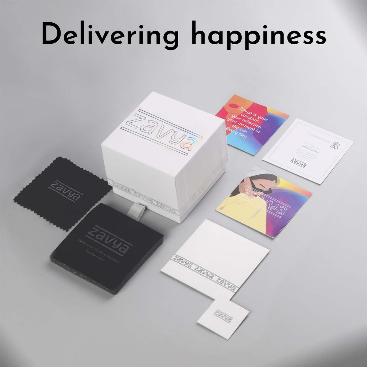 Our Happiness Box- Gift Wrap Packaging - Valentine's Gift – Zavya