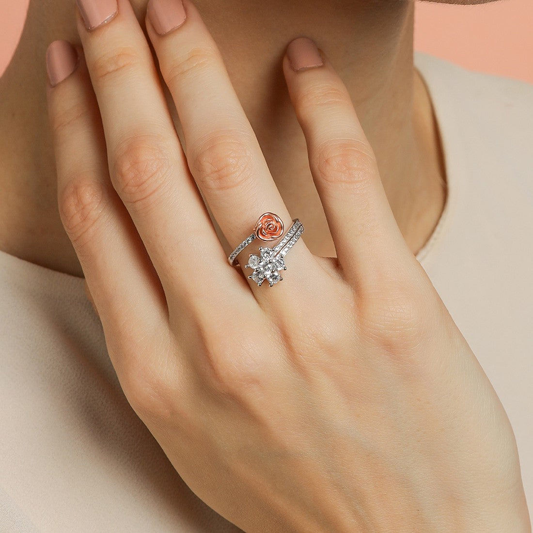 Zavya 925 Sterling Silver Ring - Valentine's Gift