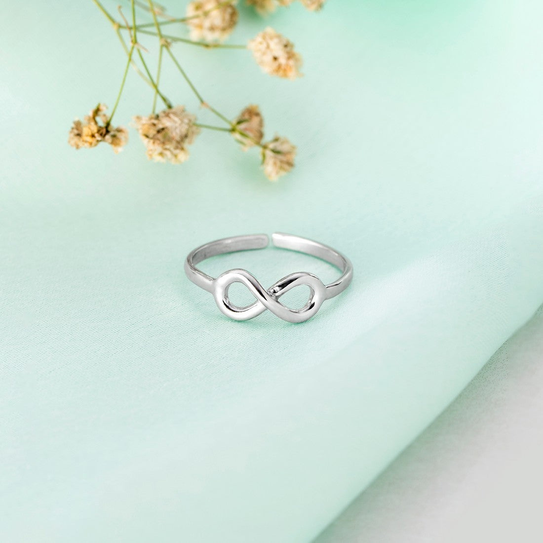 Zavya 925 Sterling Silver Ring - Valentine's Gift